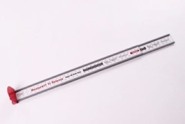 MNR Vinyl Super Slide Ruler 60" Fully Extended – All Ice Fishing